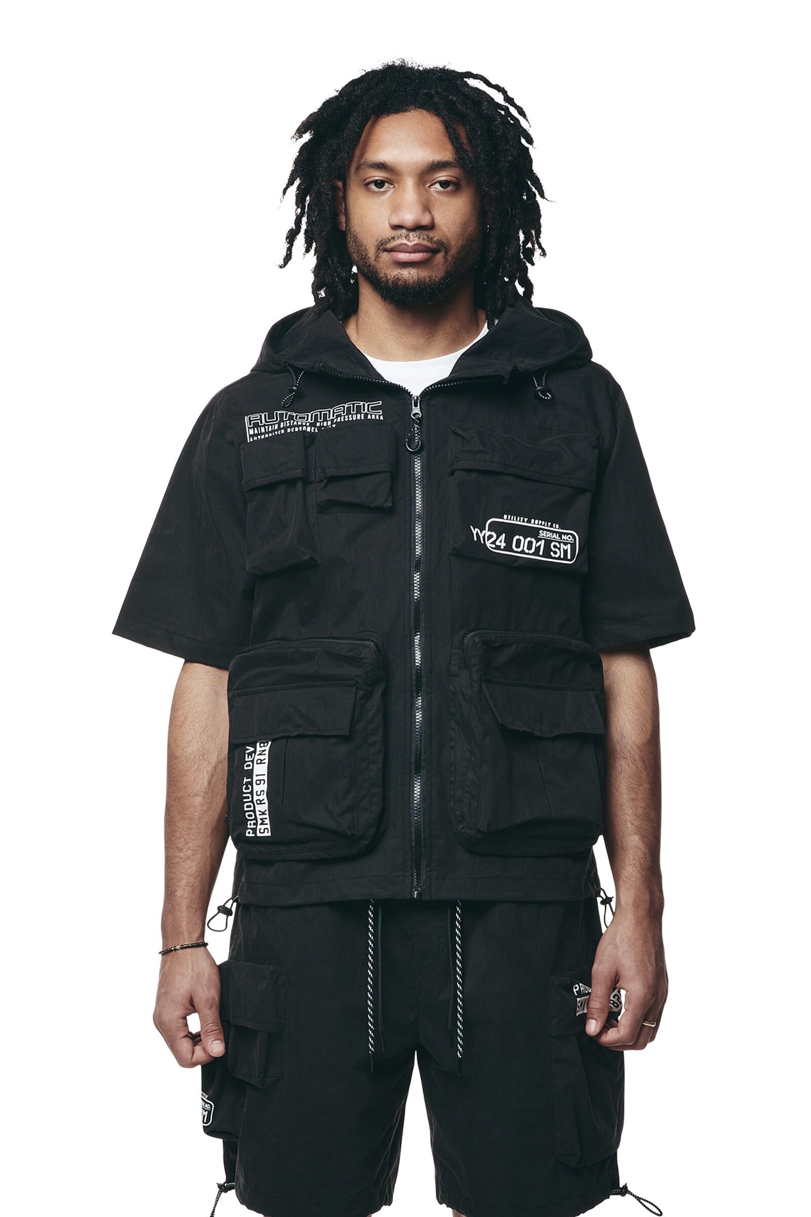 Smoke Rise "Utility Nylon" Jacket – Noble Oaks Apparel